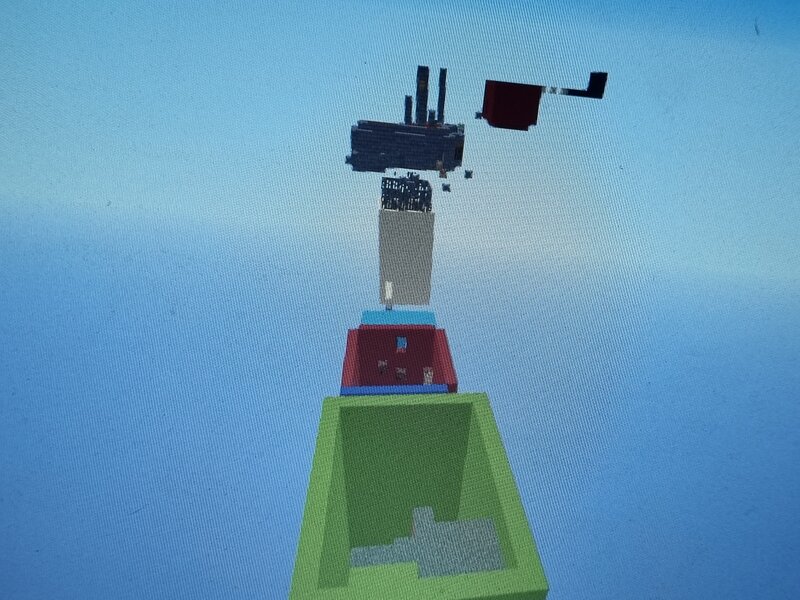 Fél szíves map Minecraft Map