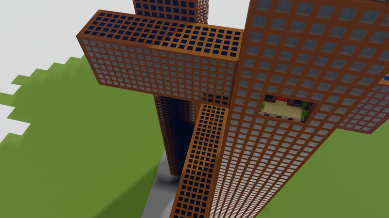 The HASHTAG Tower! [Not according to concept art] Minecraft Map