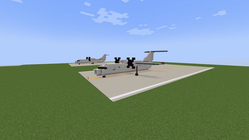 Aircraft Reference World Minecraft Map