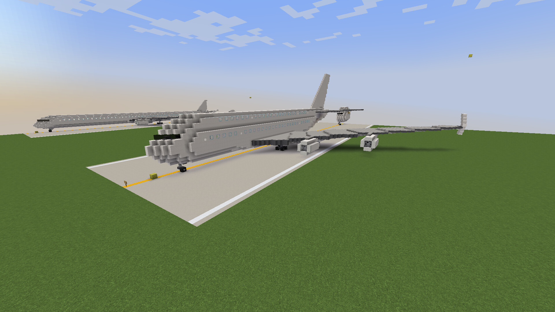 Aircraft Reference World Minecraft Map