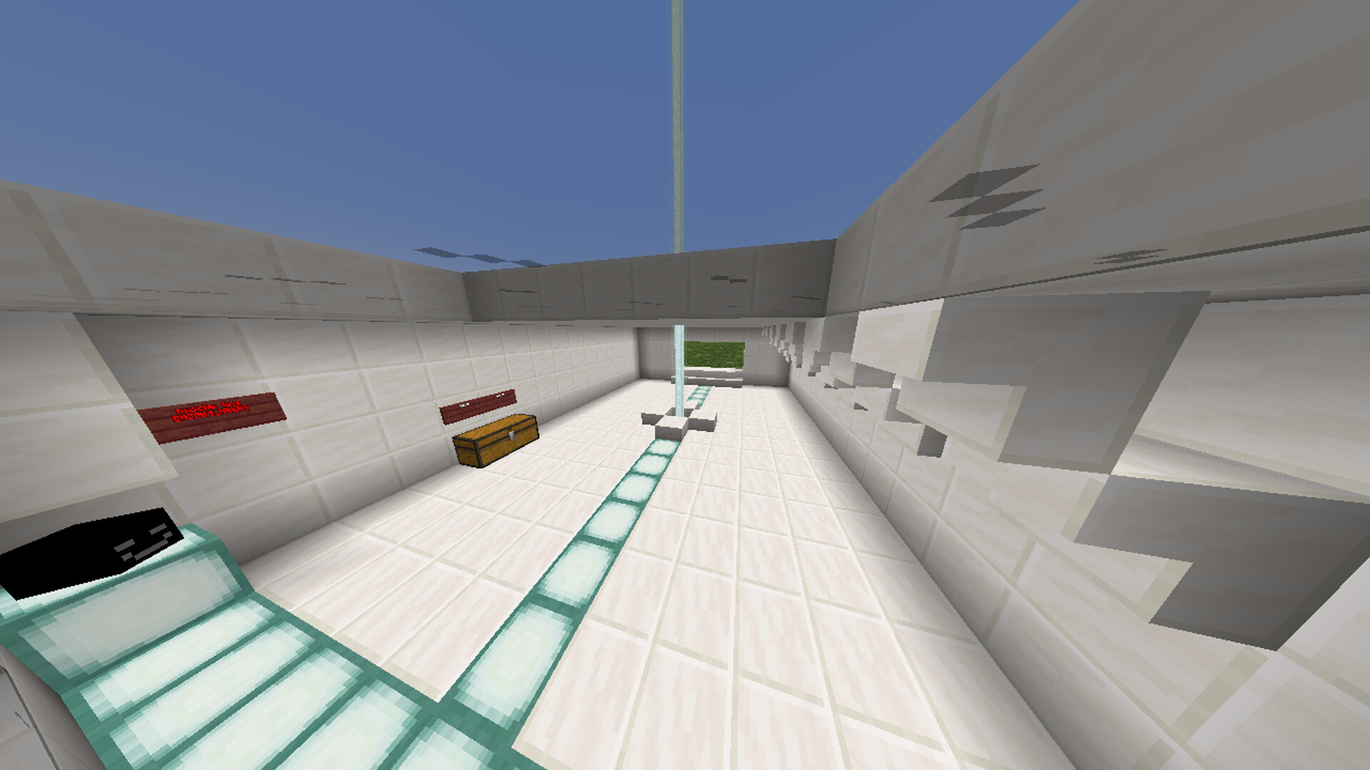 Simple screen Minecraft Map