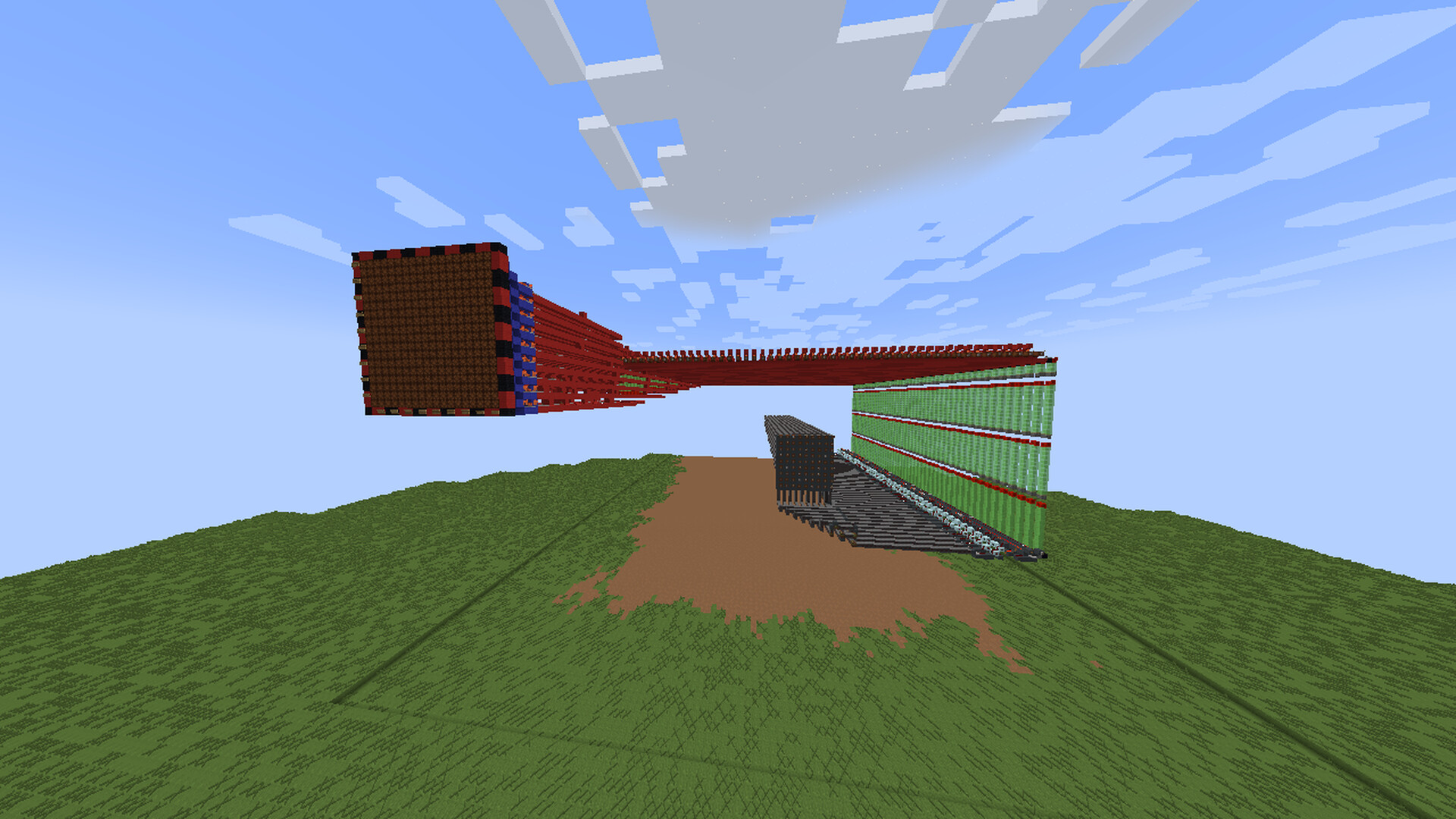 Simple screen Minecraft Map