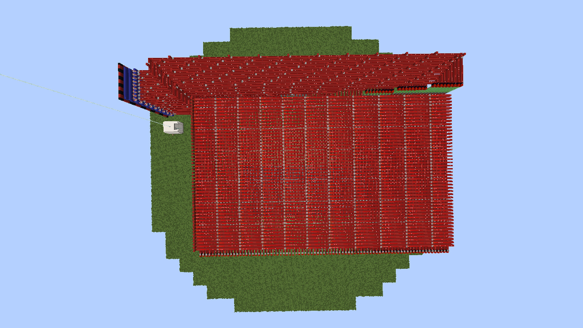 Simple screen Minecraft Map