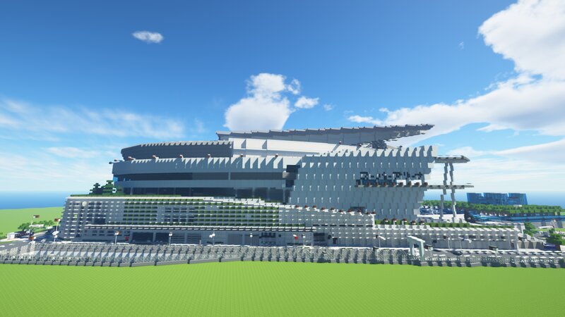 Saitama Super Arena (さいたまスーパーアリーナ) | Arena Mode Minecraft Map
