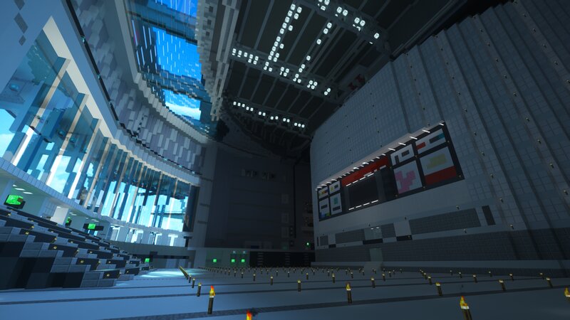 Saitama Super Arena (さいたまスーパーアリーナ) | Arena Mode Minecraft Map