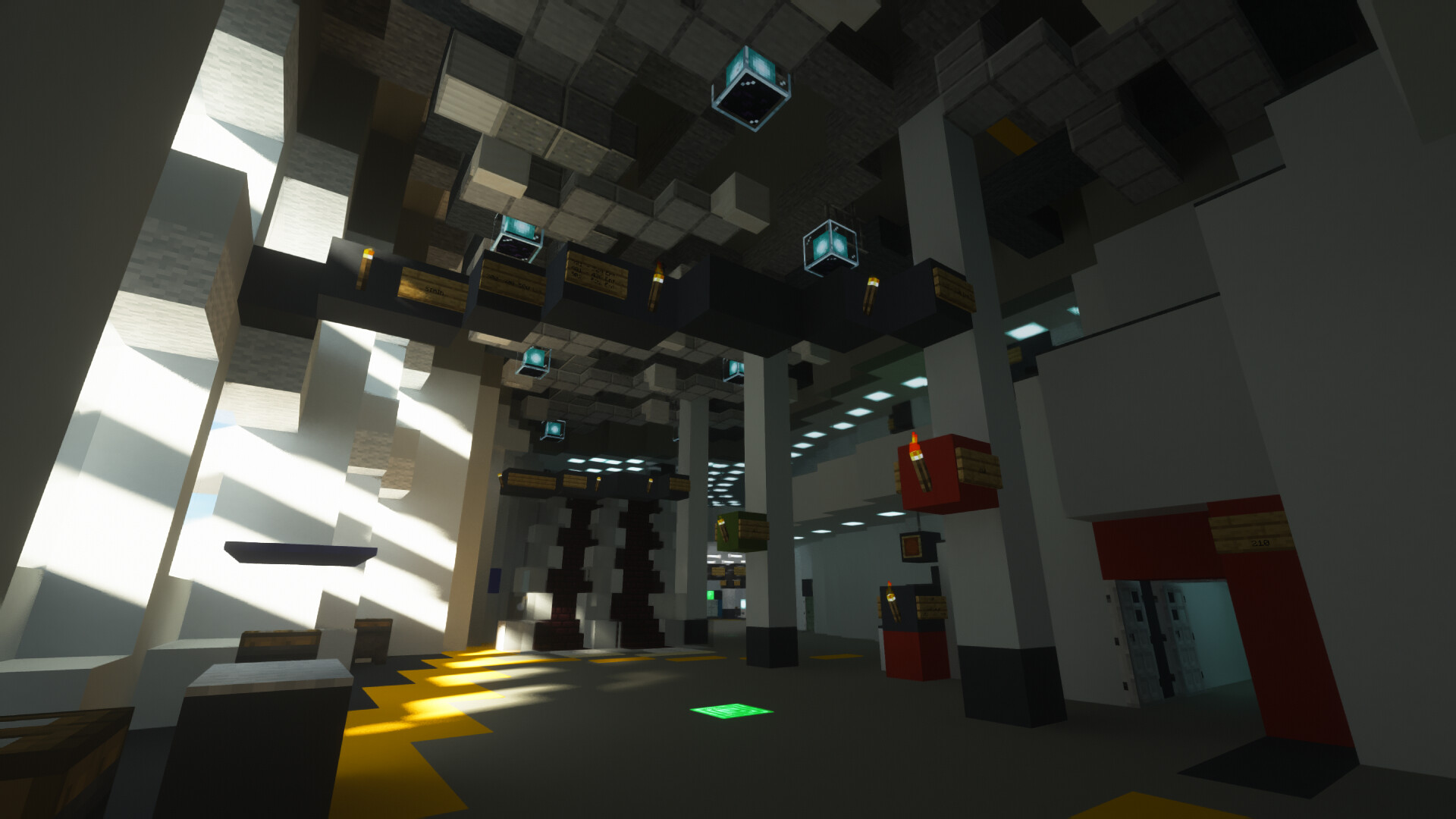 Saitama Super Arena (さいたまスーパーアリーナ) | Arena Mode Minecraft Map