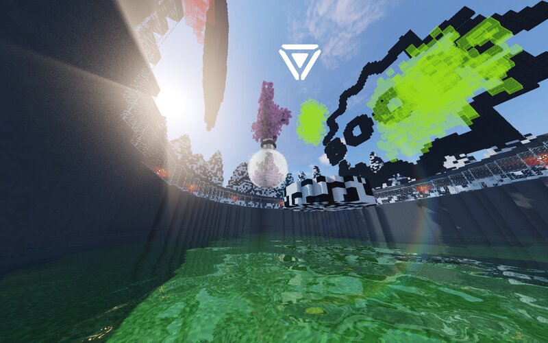 BOOM Sumo Event map Minecraft Map