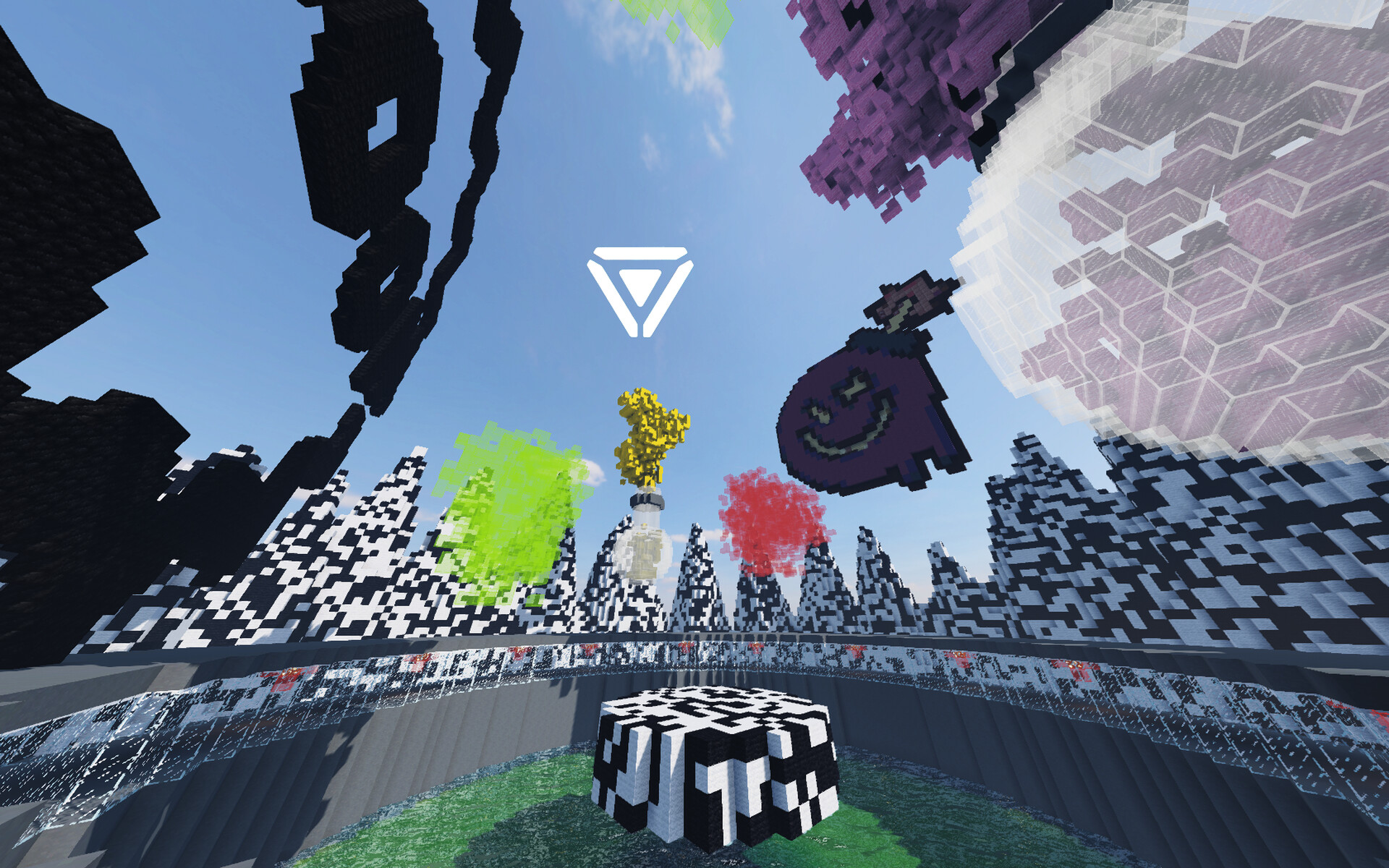 BOOM Sumo Event map Minecraft Map