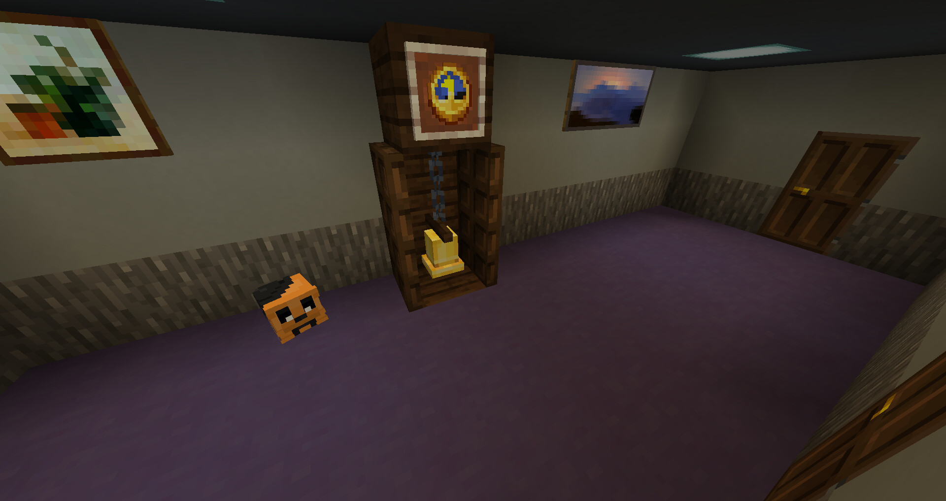 FNaF 4 Minigame Stylized 1.18.1 Minecraft Map