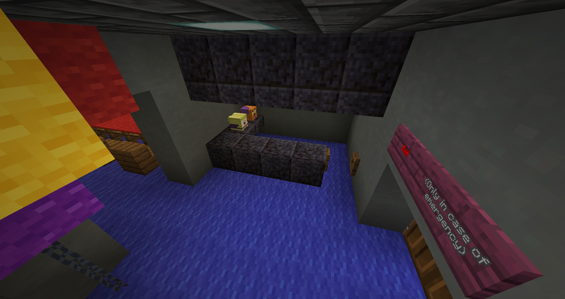 FNaF 4 Minigame Stylized 1.18.1 Minecraft Map