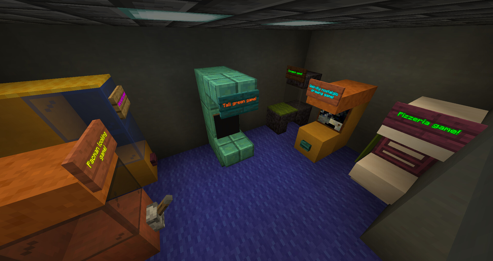 FNaF 4 Minigame Stylized 1.18.1 Minecraft Map