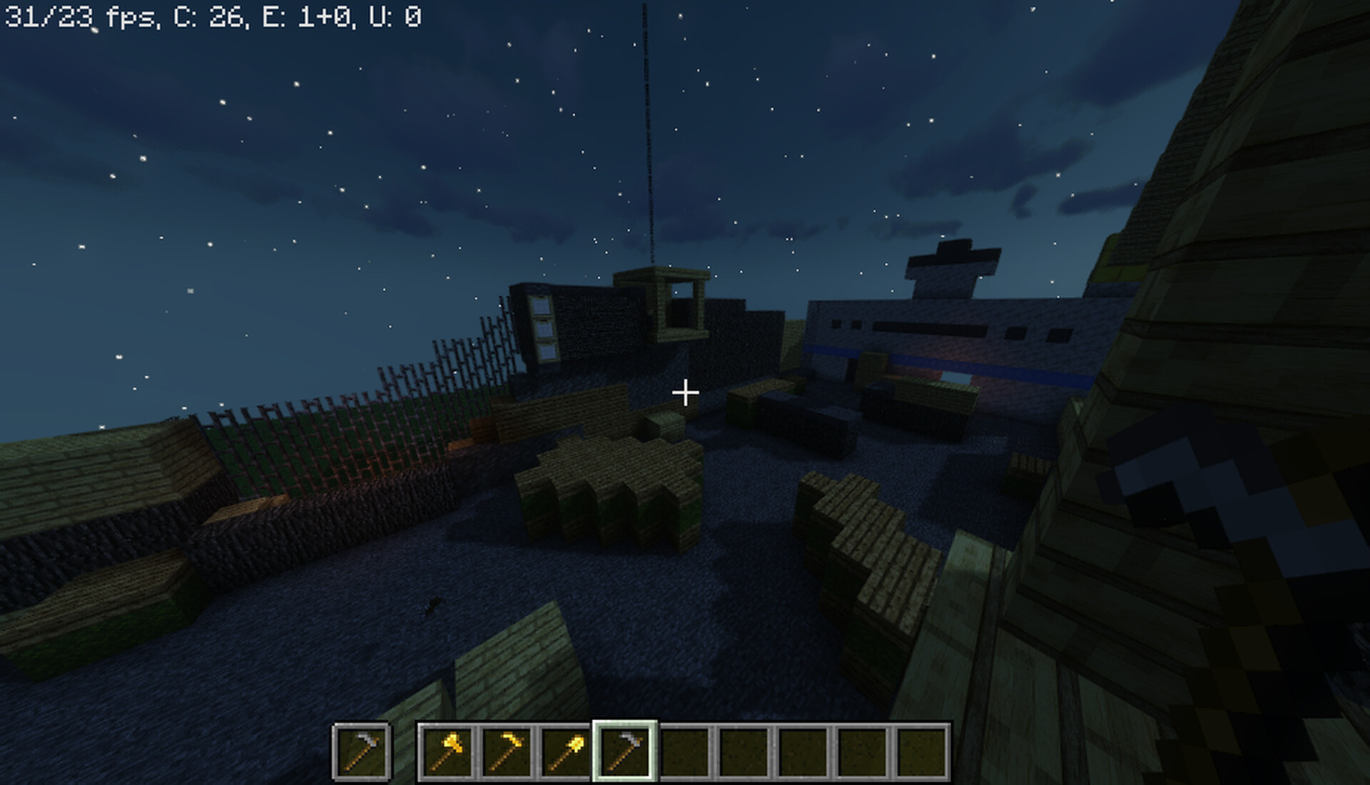 Ship Crossfire Map Minecraft Map