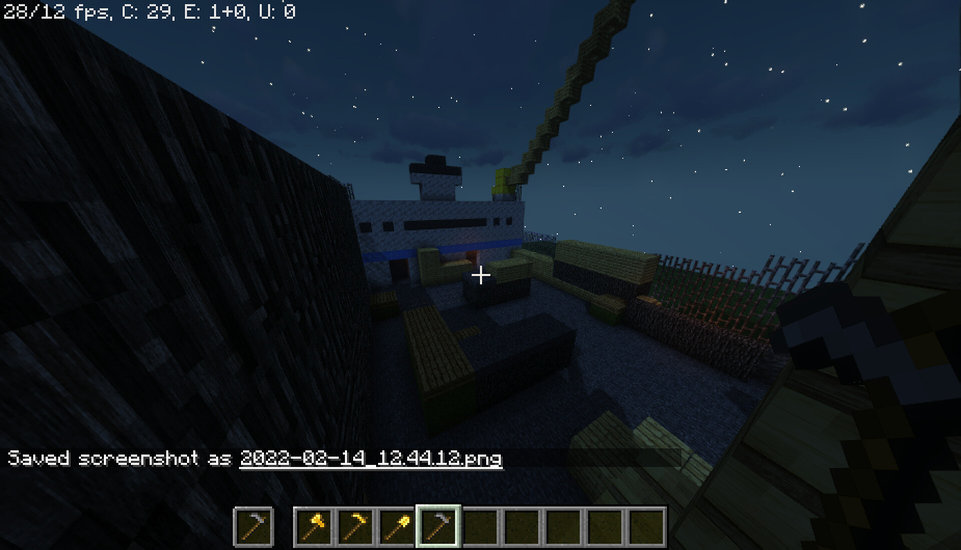 Ship Crossfire Map Minecraft Map