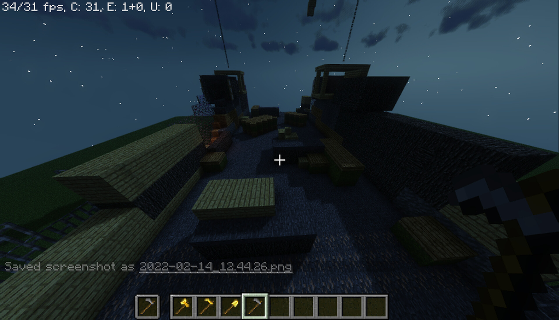 Ship Crossfire Map Minecraft Map