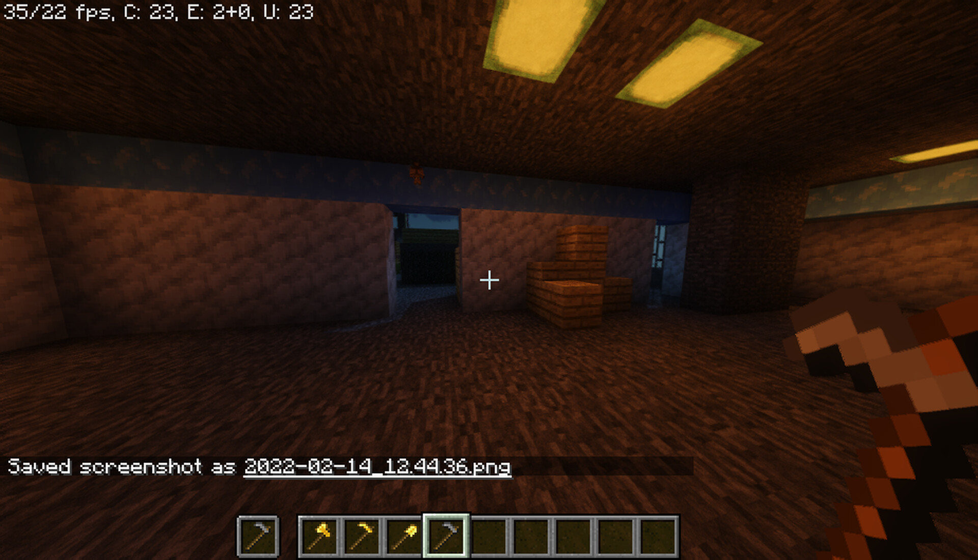 Ship Crossfire Map Minecraft Map