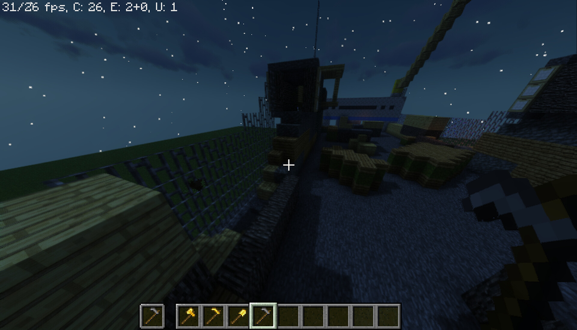 Ship Crossfire Map Minecraft Map