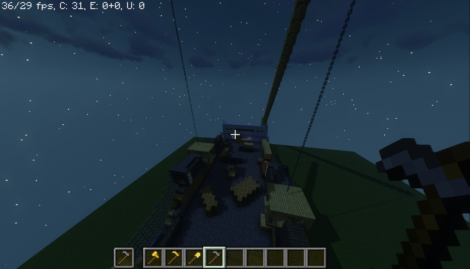 Ship Crossfire Map Minecraft Map