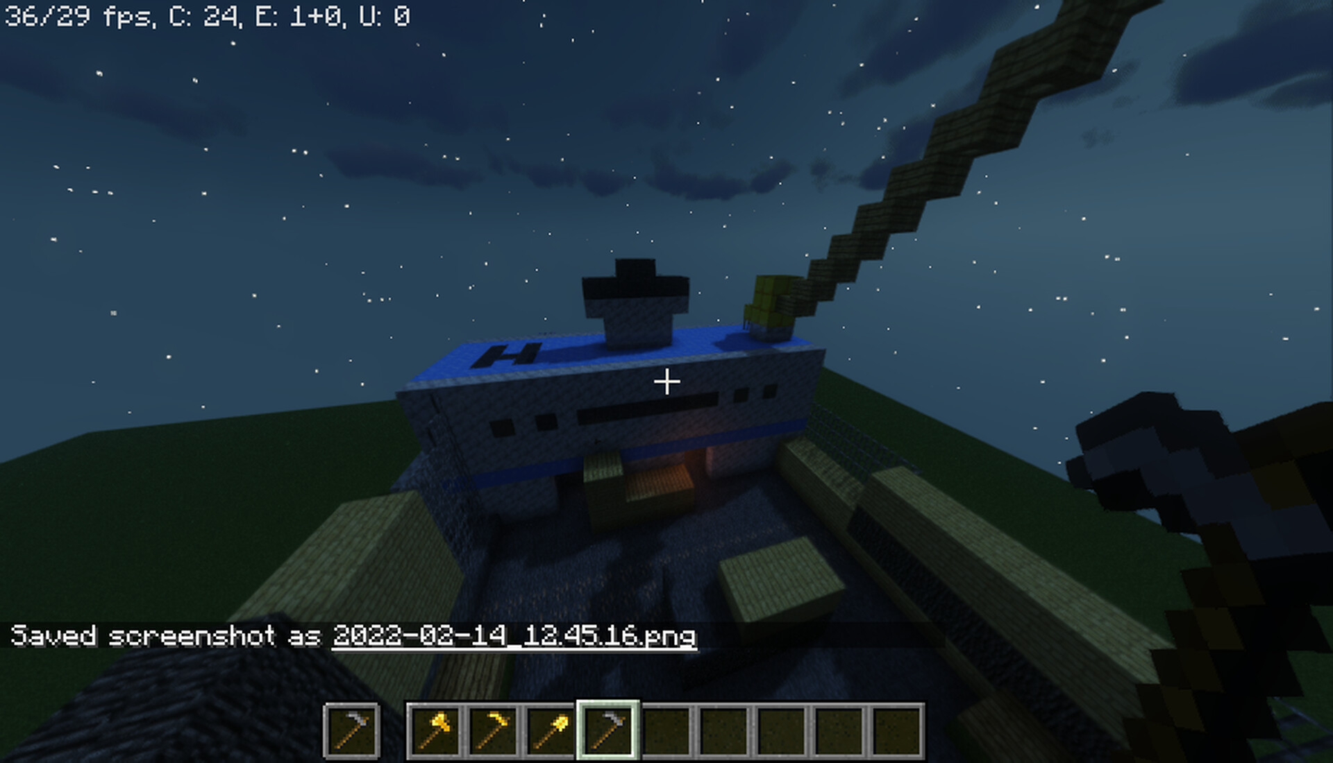 Ship Crossfire Map Minecraft Map