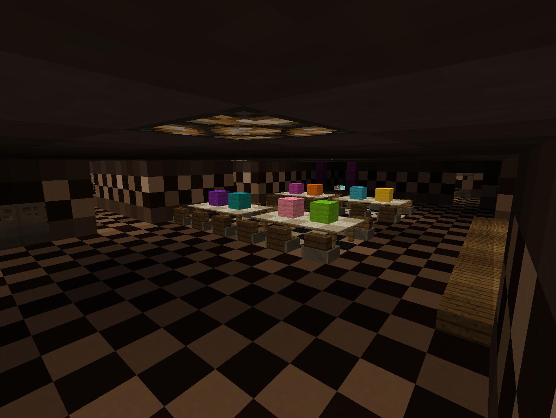 FNAF 1 3 NO MODS 1.12.2 BETA Minecraft Map