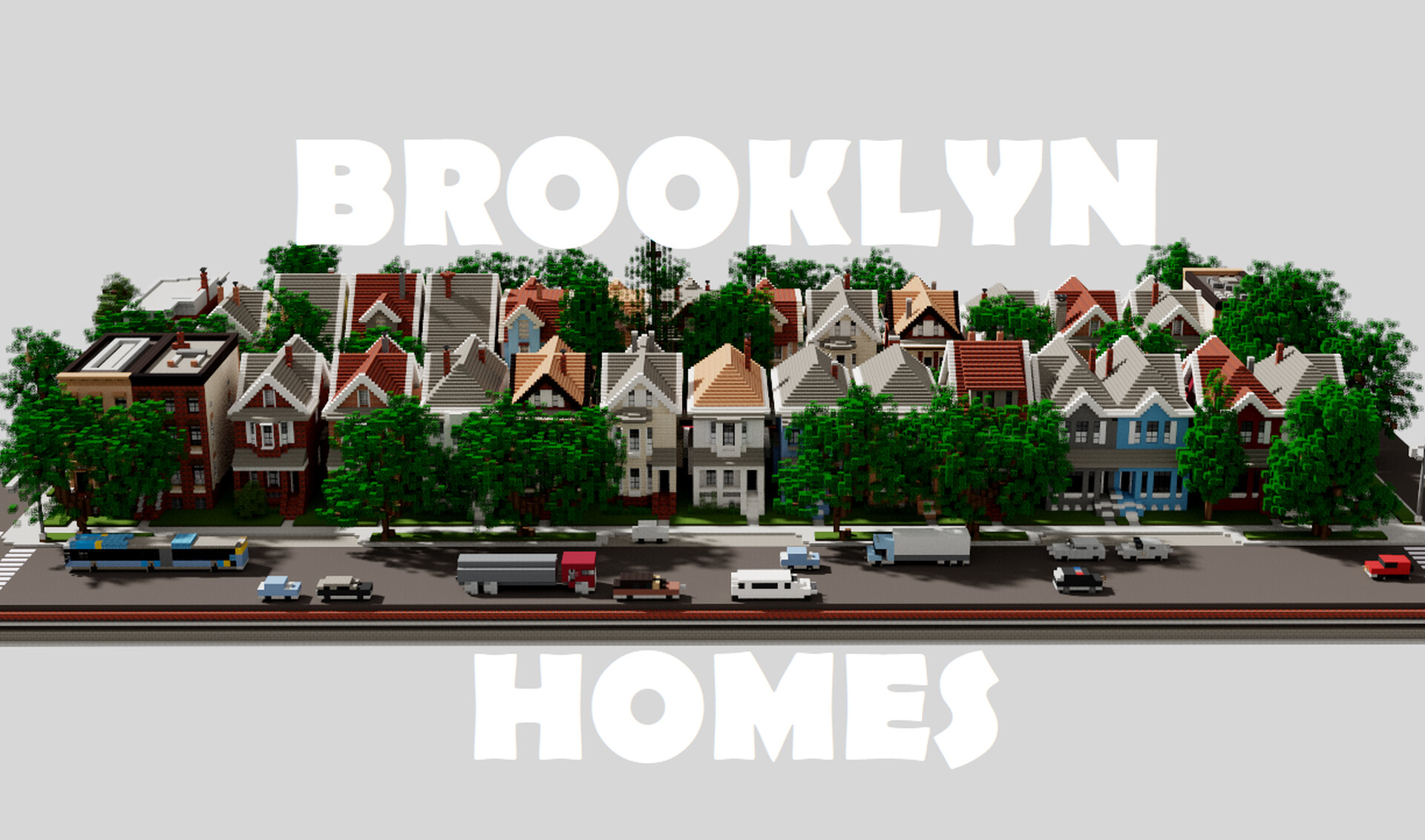 Brooklyn homes (Download) Minecraft Map