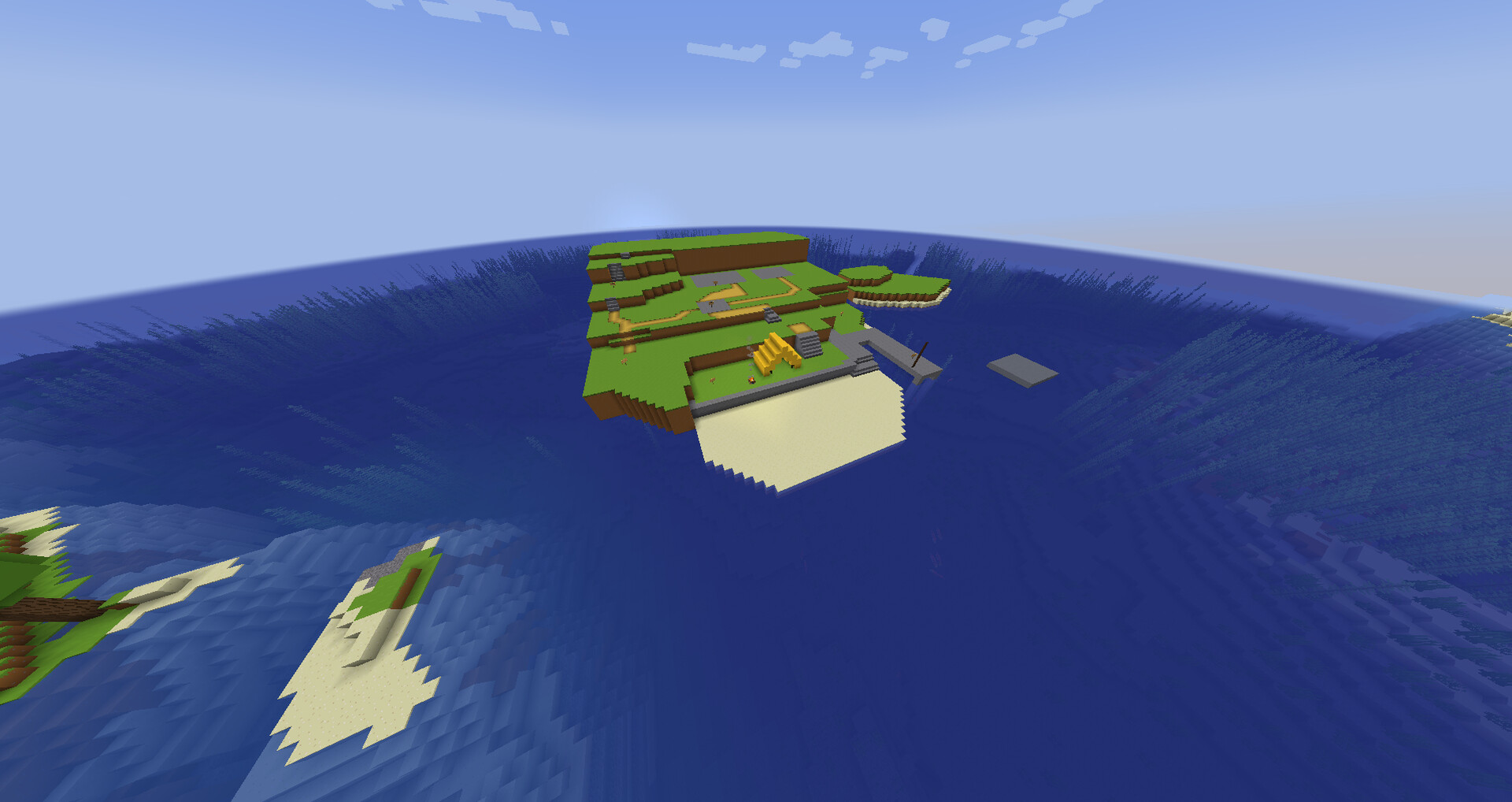 The Island Minecraft Map