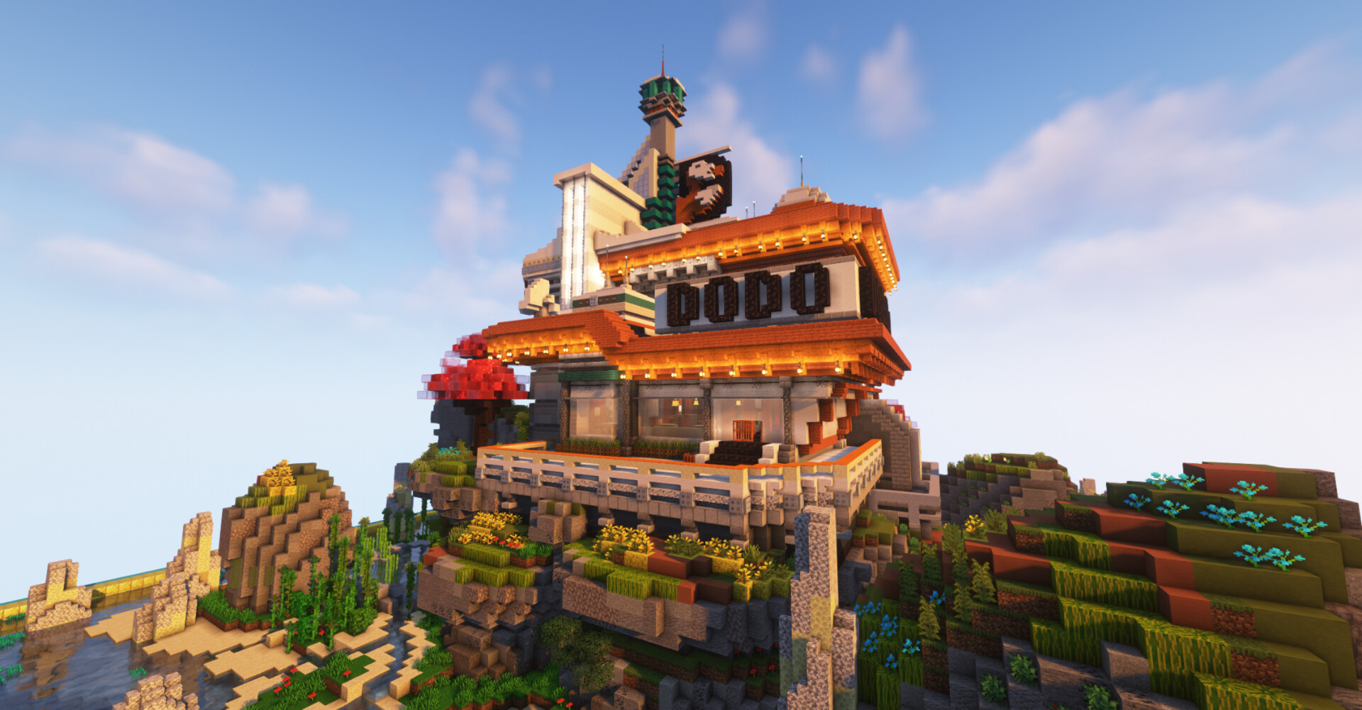 Future DoDo Minecraft Map