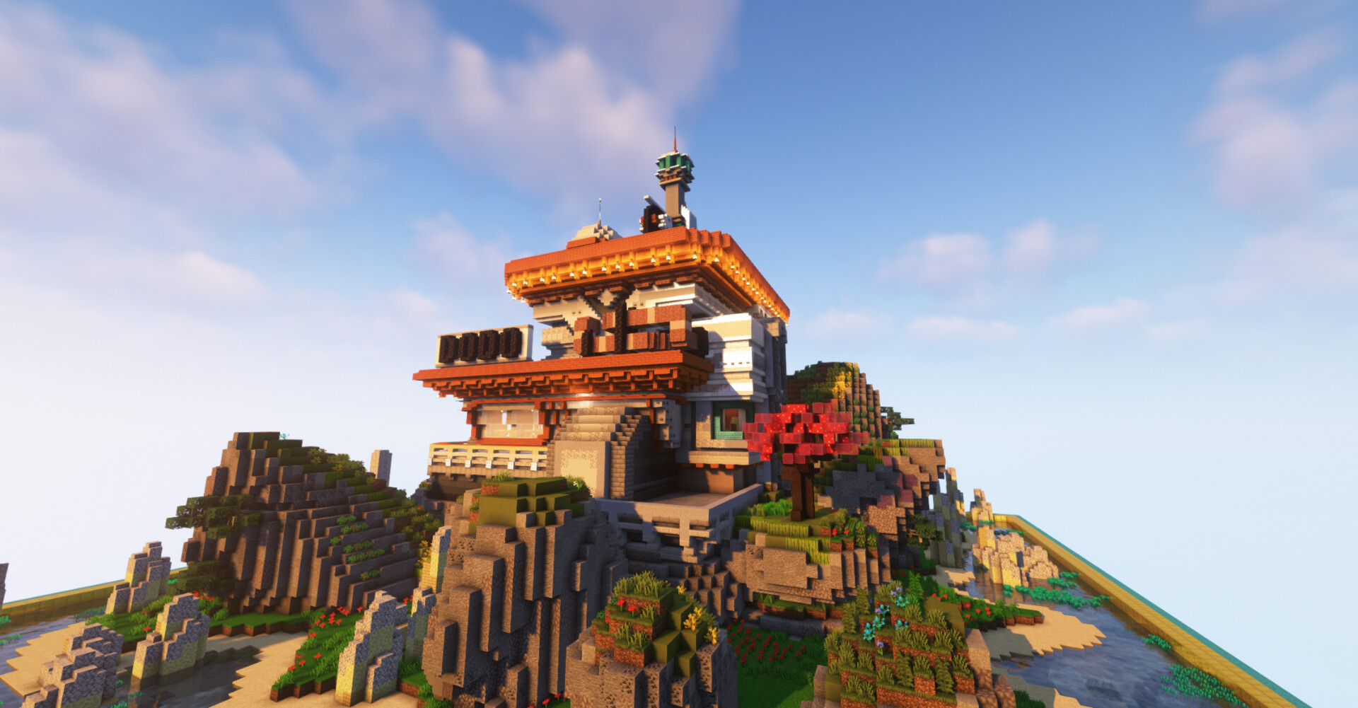 Future DoDo Minecraft Map