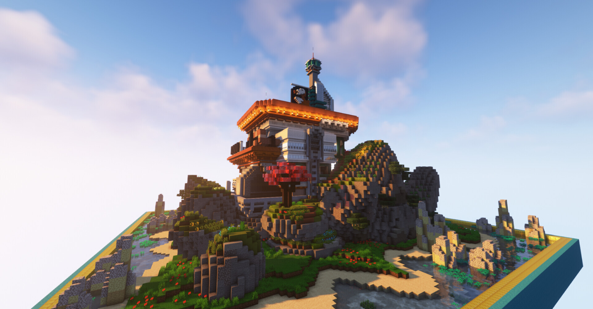 Future DoDo Minecraft Map