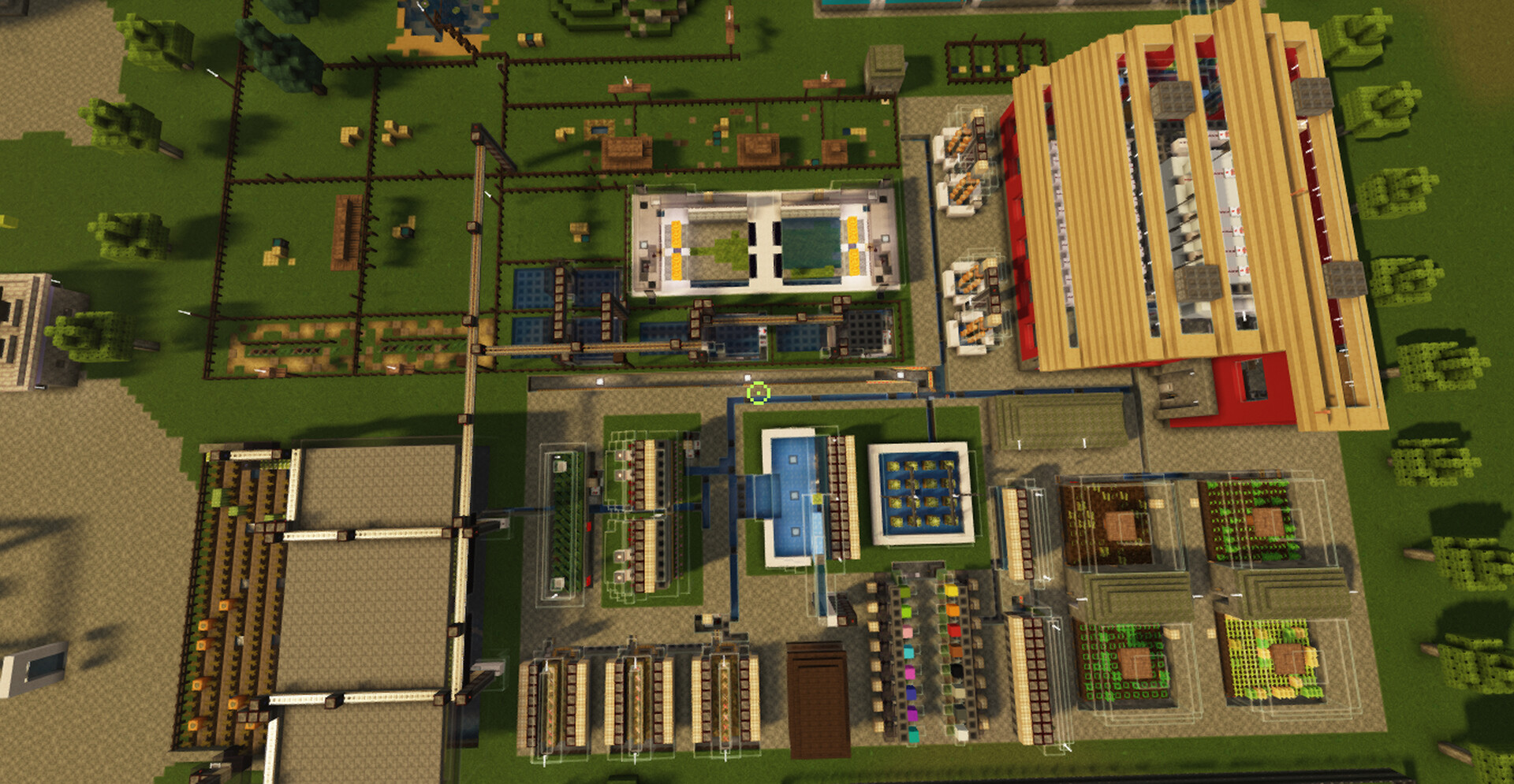 1 chunk farm tower Minecraft Map