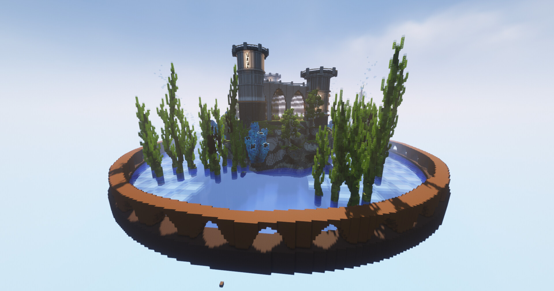 Bayou Island - SPAWN / HUB | 1.16+ (for sale) (exclusive) Minecraft Map