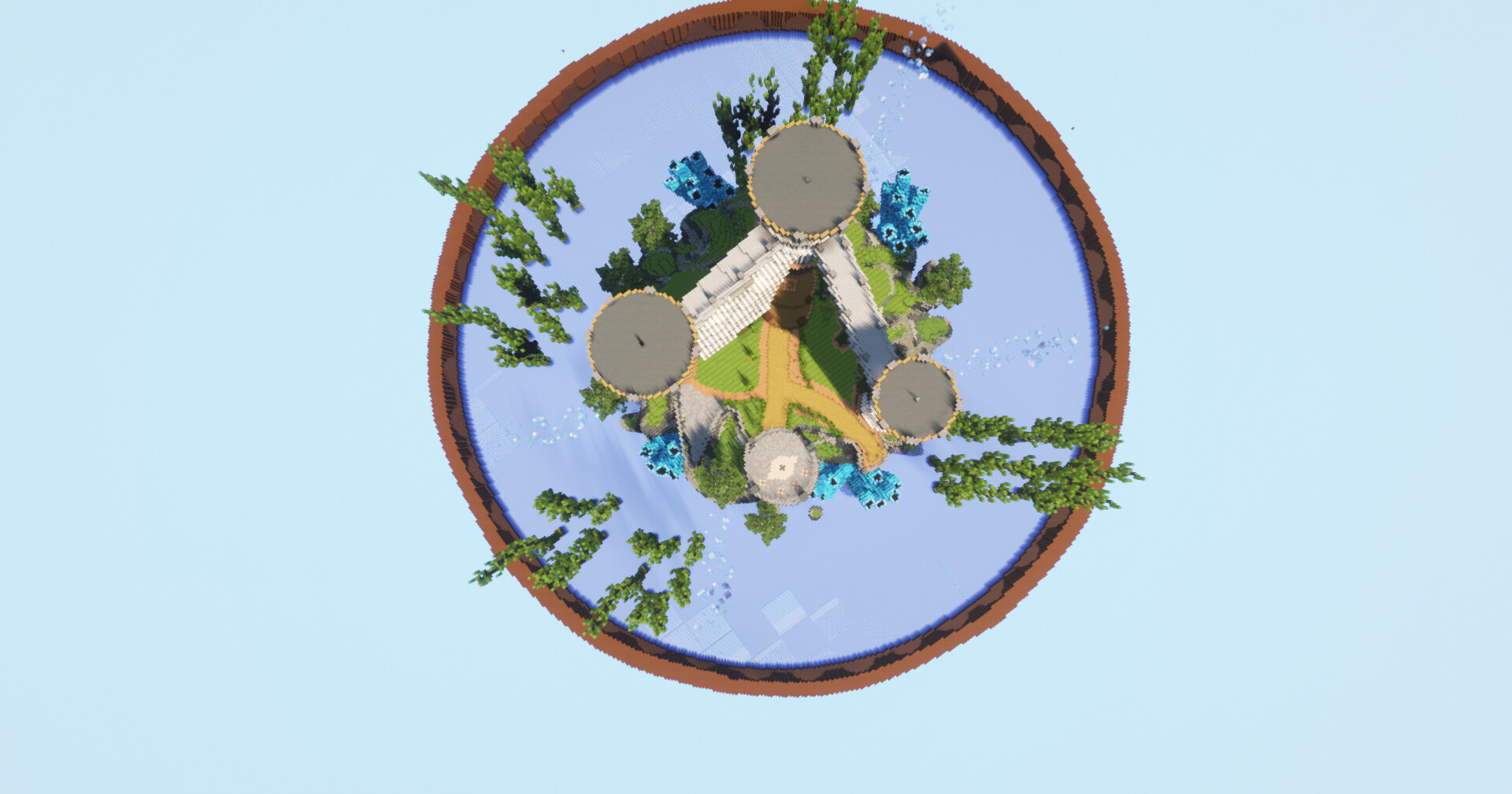 Bayou Island - SPAWN / HUB | 1.16+ (for sale) (exclusive) Minecraft Map