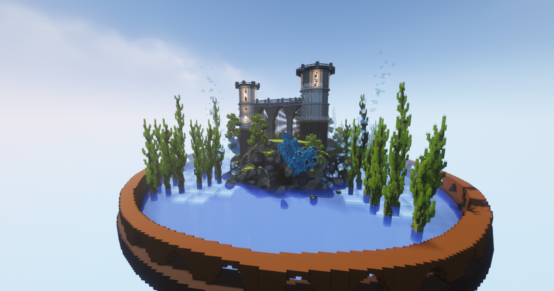 Bayou Island - SPAWN / HUB | 1.16+ (for sale) (exclusive) Minecraft Map