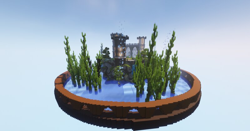 Bayou Island - SPAWN / HUB | 1.16+ (for sale) (exclusive) Minecraft Map