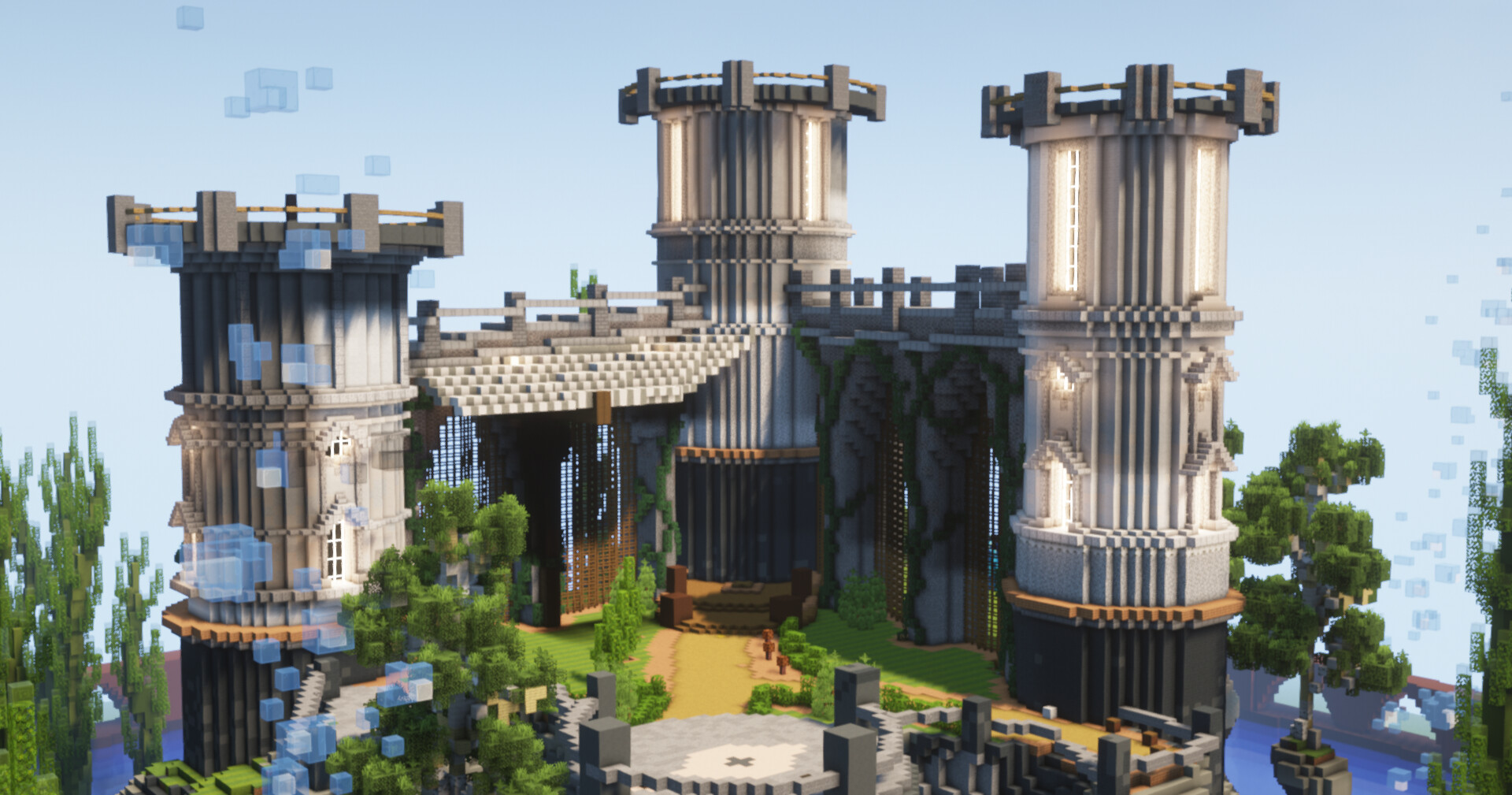 Bayou Island - SPAWN / HUB | 1.16+ (for sale) (exclusive) Minecraft Map