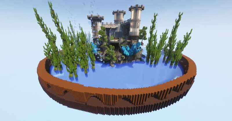 Bayou Island - SPAWN / HUB | 1.16+ (for sale) (exclusive) Minecraft Map