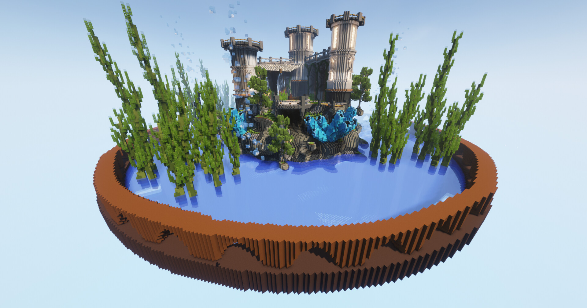 Bayou Island - SPAWN / HUB | 1.16+ (for sale) (exclusive) Minecraft Map