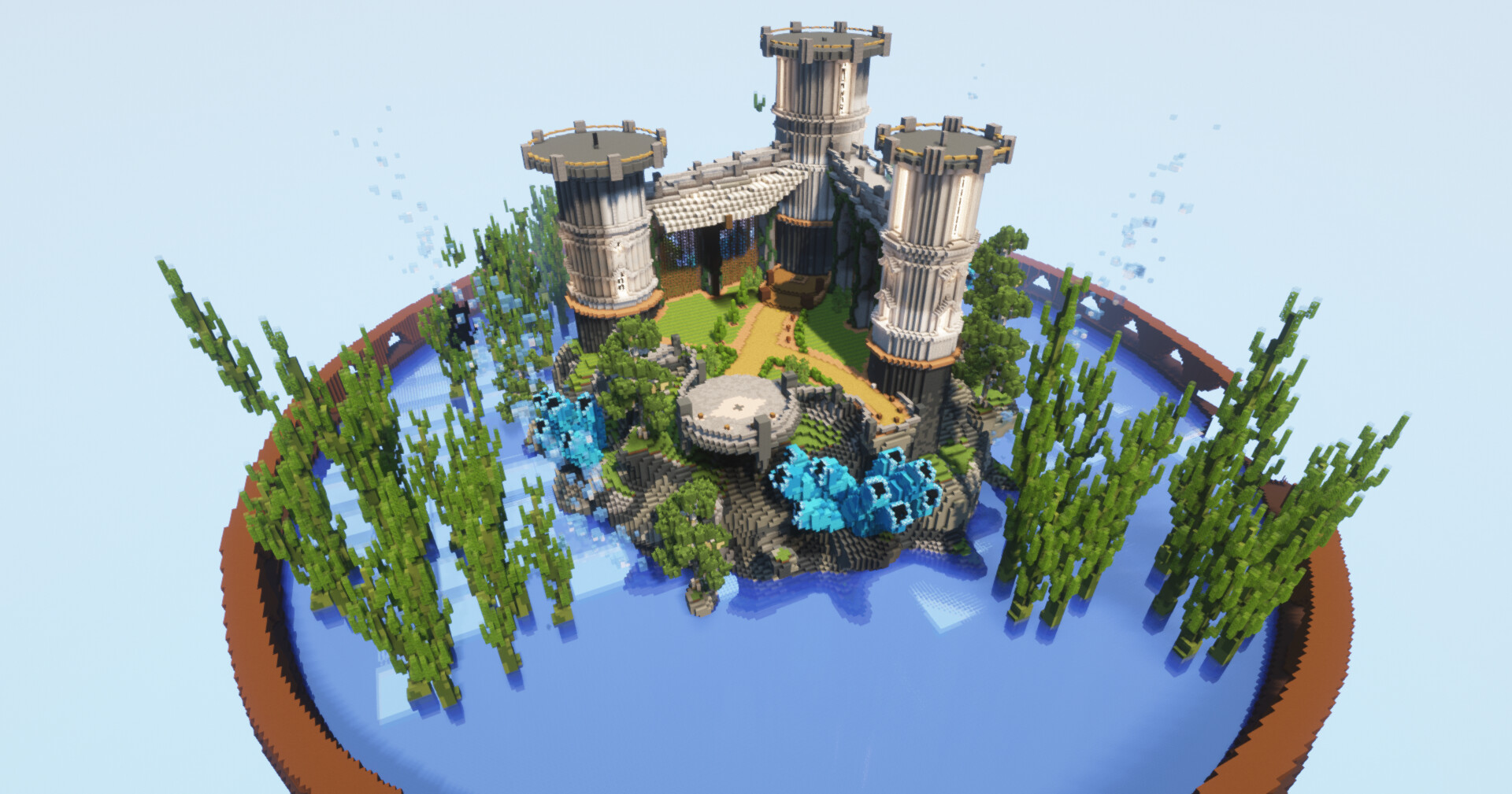 Bayou Island - SPAWN / HUB | 1.16+ (for sale) (exclusive) Minecraft Map