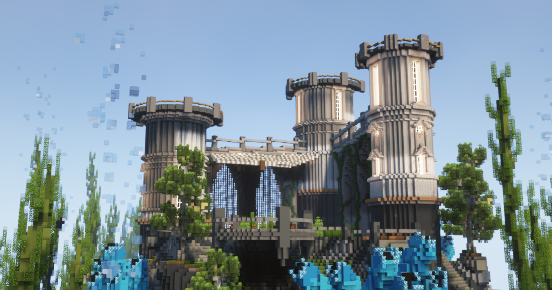 Bayou Island - SPAWN / HUB | 1.16+ (for sale) (exclusive) Minecraft Map