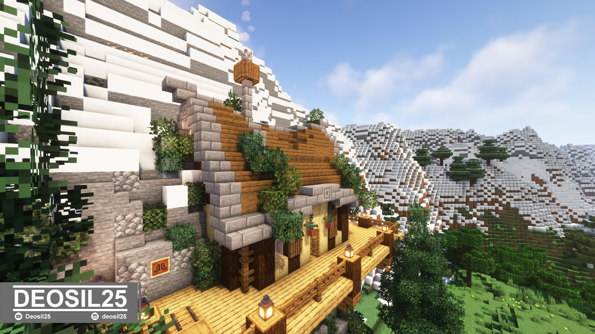 Cabin in the Grove - Creative Builds Season 02 Minecraft Map