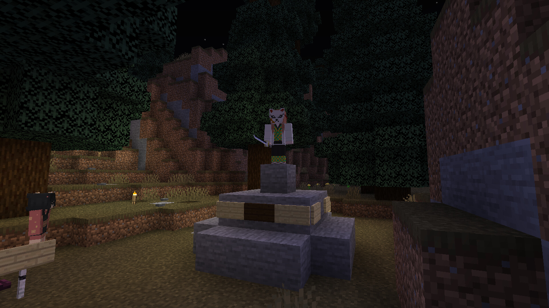 Demon Slayer Mapa Minecraft Map