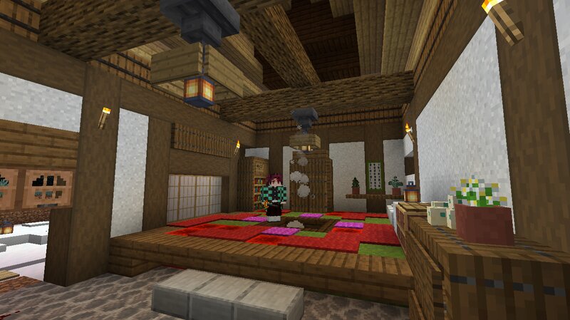 Demon Slayer Mapa Minecraft Map