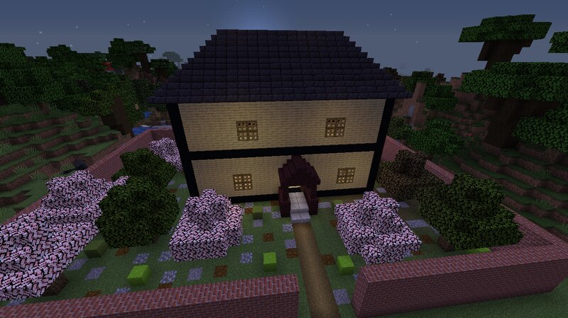 Demon Slayer Mapa Minecraft Map