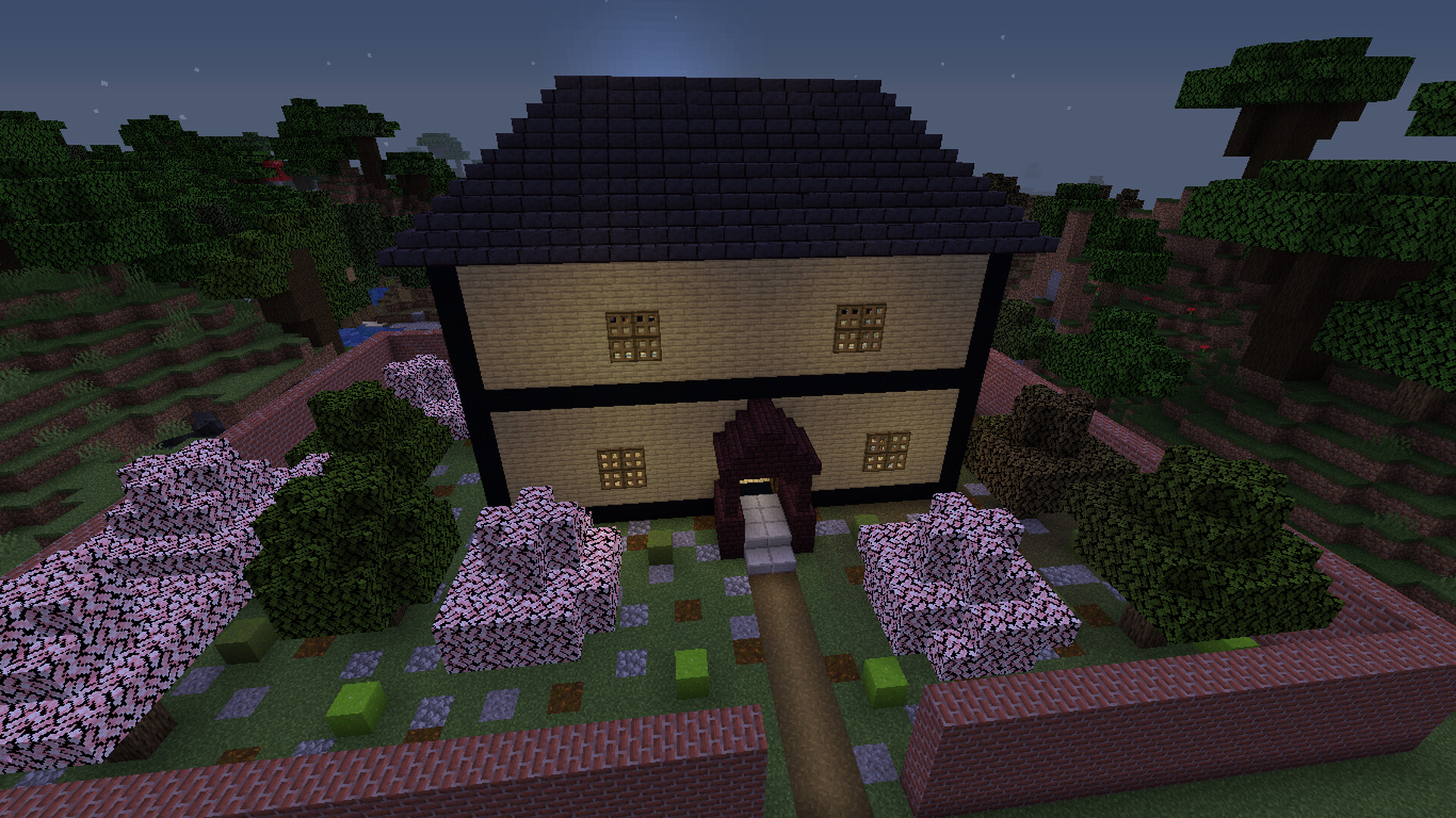 Demon Slayer Mapa Minecraft Map