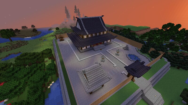 Demon Slayer Mapa Minecraft Map