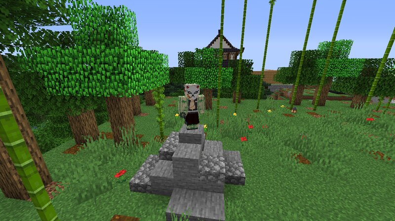 Demon Slayer Mapa Minecraft Map