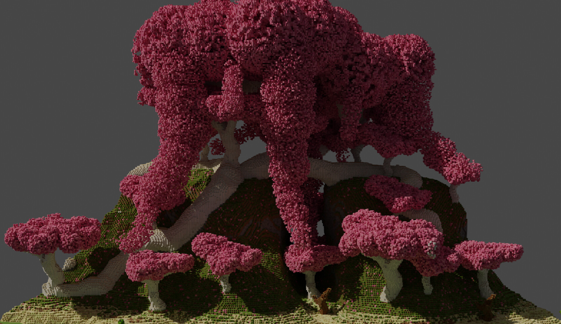 The World Tree Minecraft Map