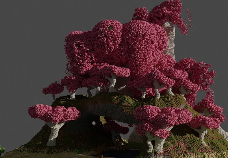 The World Tree Minecraft Map