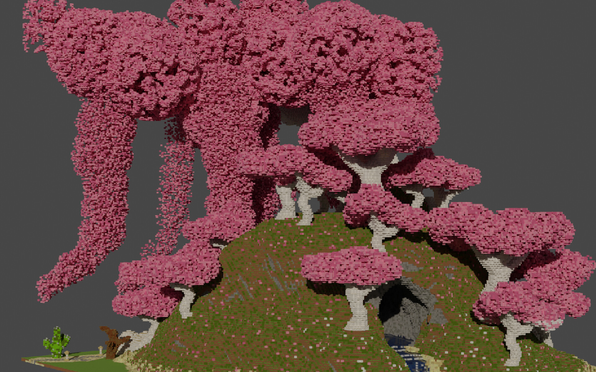 The World Tree Minecraft Map