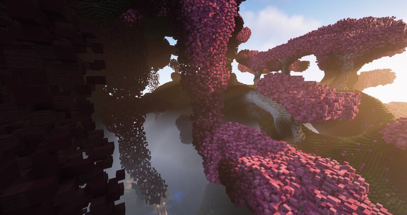 The World Tree Minecraft Map