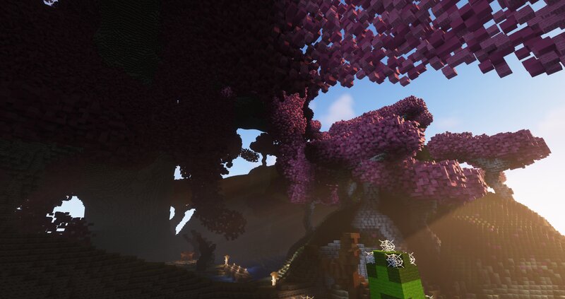 The World Tree Minecraft Map